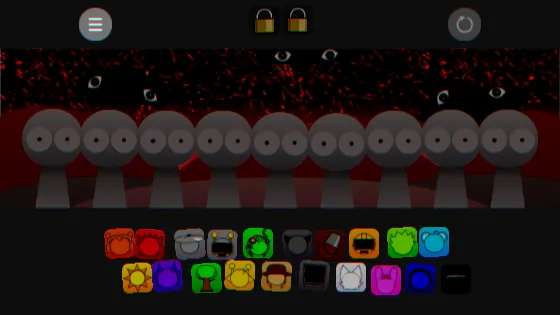 Pyramixed - Dive into the Musical World of Sprunki Pyramixed